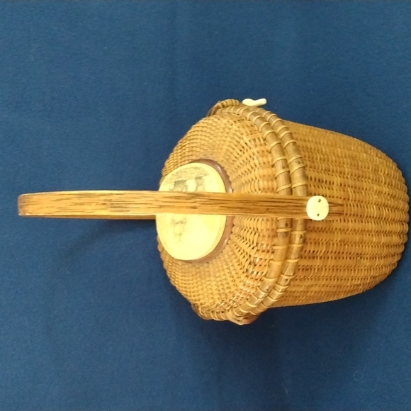 Farnum | Bags | Vintage Nantucket Basket Purse | Poshmark